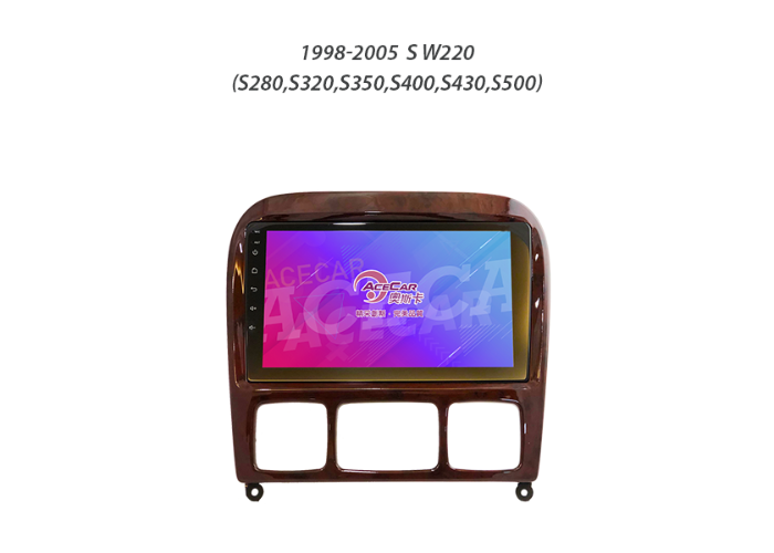 奧斯卡汽車影音多媒體 ACECAR-S-W220 (98-05年) 9吋 多款安卓機型選購