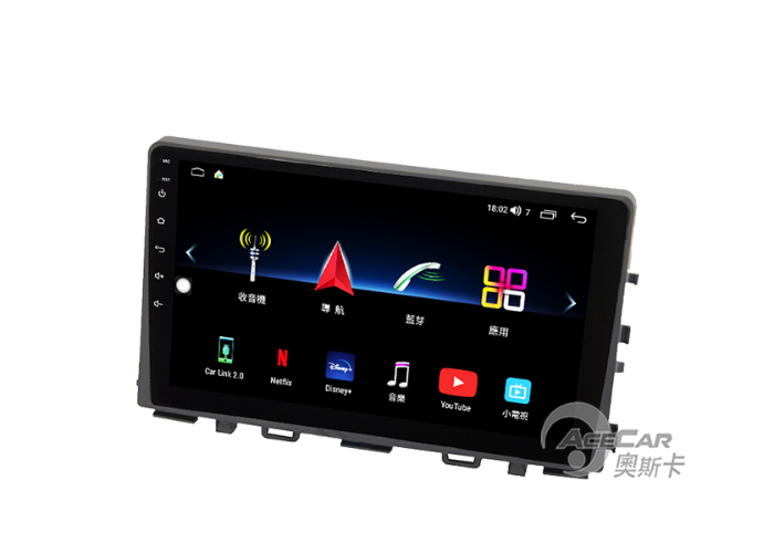 奧斯卡汽車影音多媒體 ACECAR-STONIC (18~年) 9吋 多款安卓機型選購