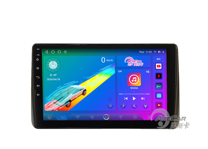 奧斯卡汽車影音多媒體 ACECAR-J SPACE (24~年) 10吋 多款安卓機型選購