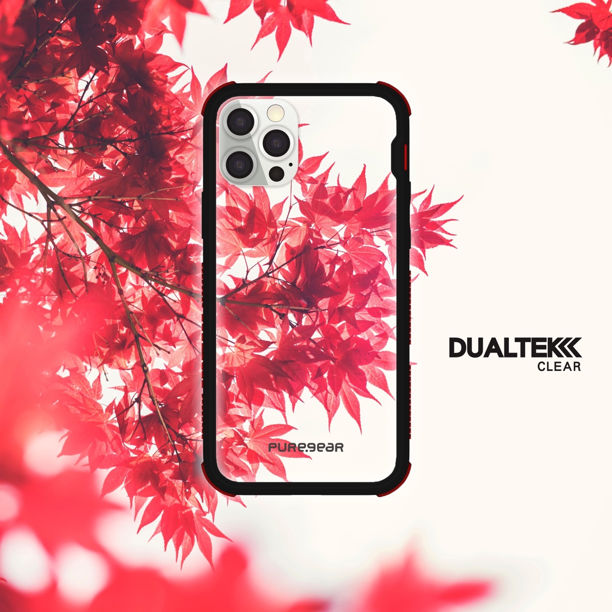 瀚弘鋼瓶小棧-PureGear-DUALTEK坦克透明保護殼 for iPhone 13 系列